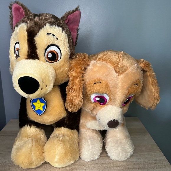 Build-A-Bear | Toys | Build A Bear Lot Chase And Skye Nickelodeon Paw ...